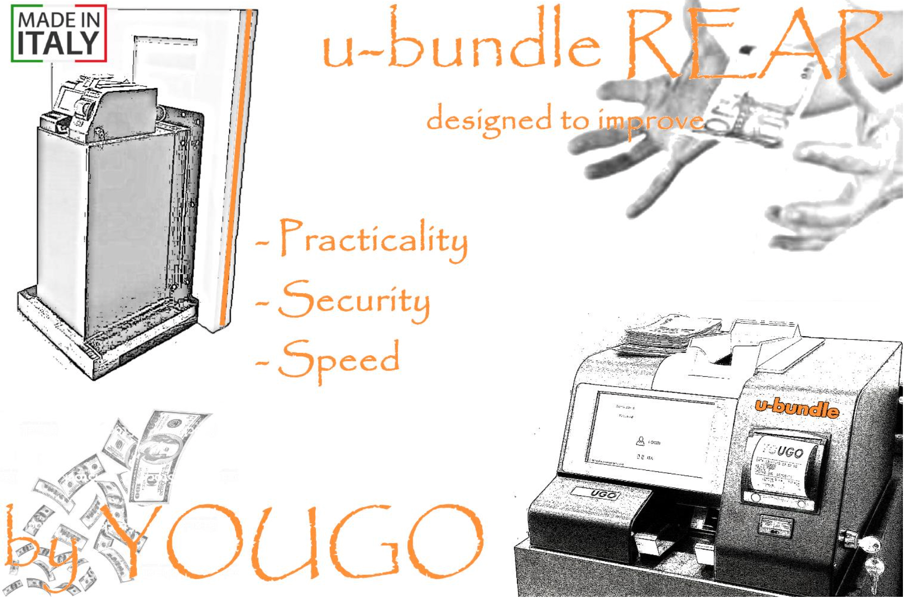 U-BUNDLE REAR – Yougo